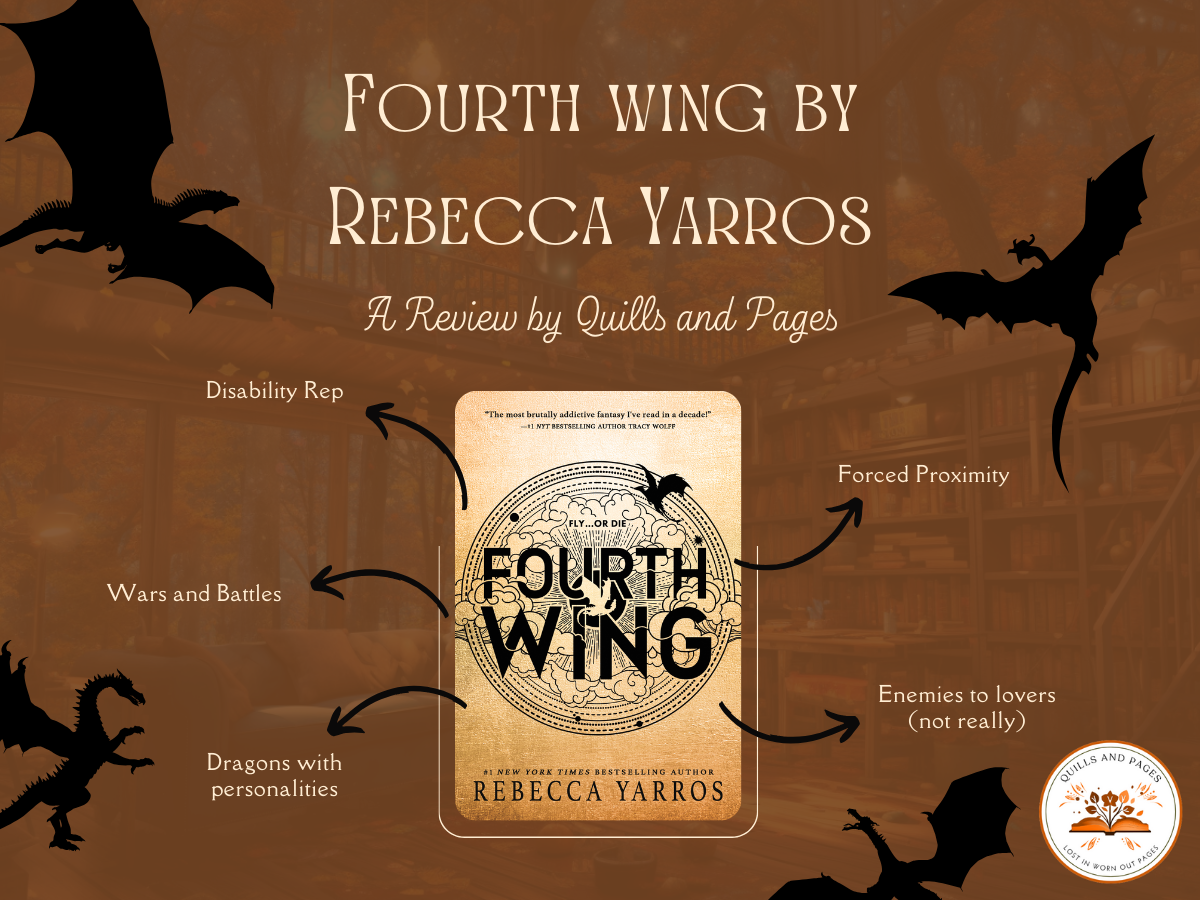 I read Fourth Wing so you don’t have to | A Review full of Spoilers ...