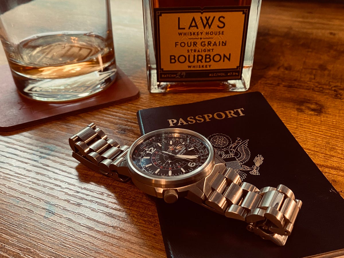 Navigating Time Zones with Style: The Best Travel Watch | Medium