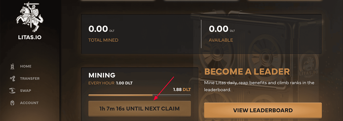 ⛏️ Litas Airdrop | Miner Game — Earn Free DLT Every 3 Hours! 🚀 - DropChaser ⏱️ - Medium