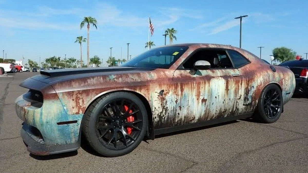 Automotive Rewind: The Wildest Rust-Wrapped Cars | by Sam Maven ...