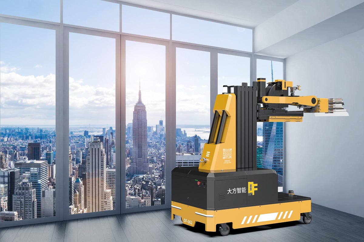 Dafang AI became the first batch of construction robot application ...