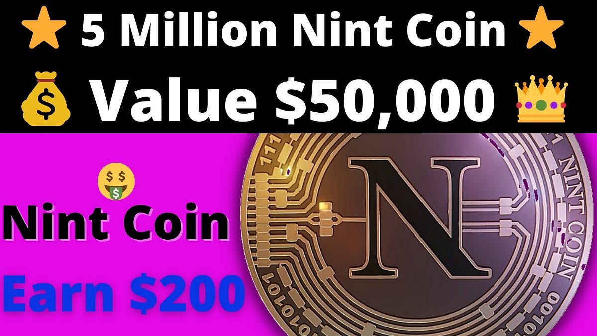 Revolutionary NINT COIN. Presentation | by iqa aqaa | Medium