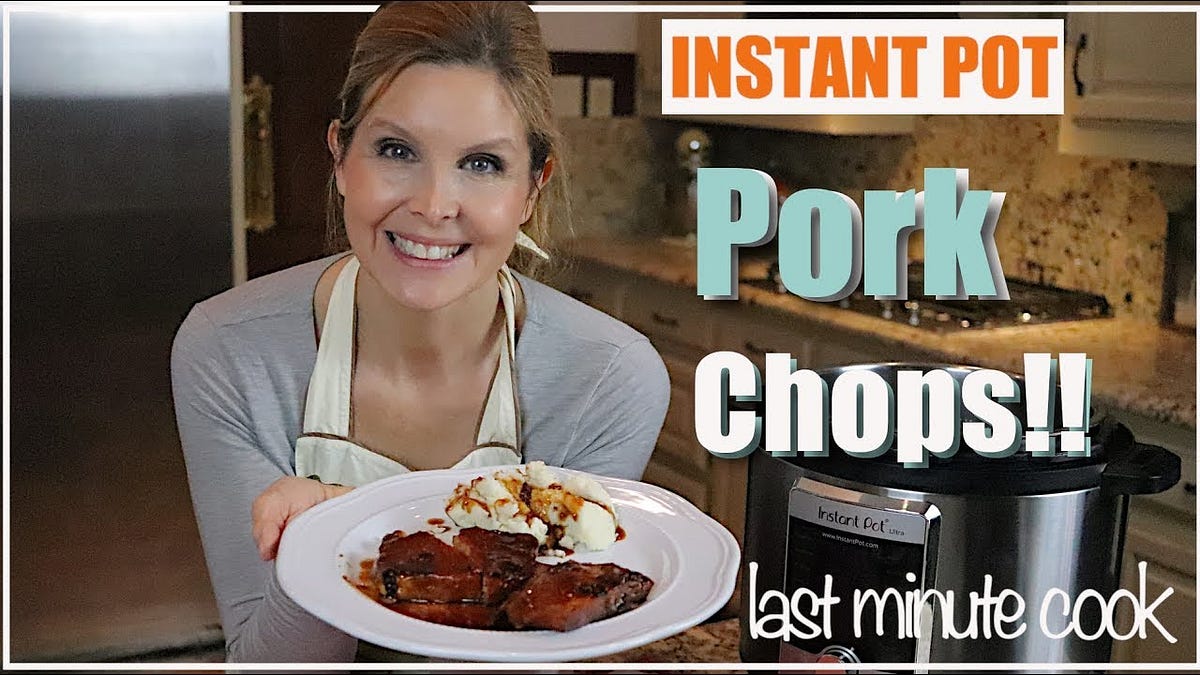 Instant Pot Pork Chop Recipes | by Vegaschreaderna | Jan, 2024 | Medium