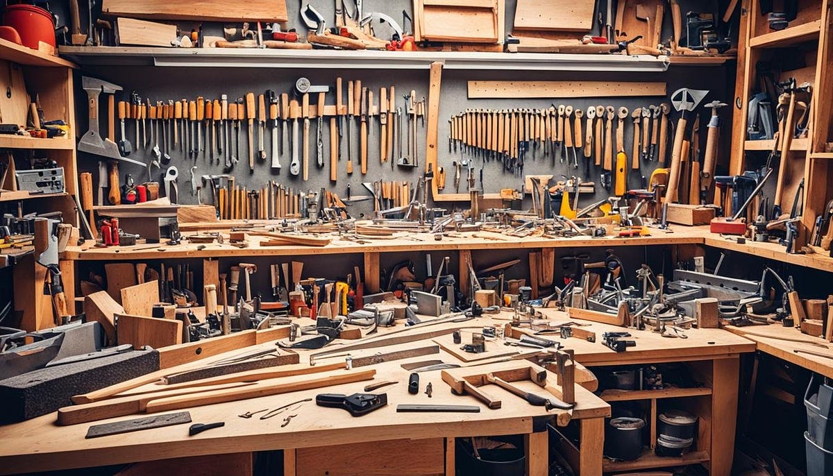 Beginner’s Guide to Woodworking Essentials | by Pat Daniels | Feb, 2024 ...