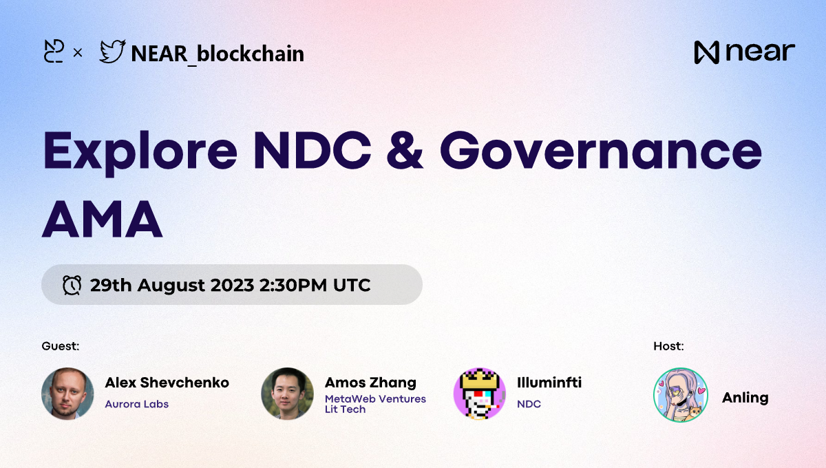 Twitter Space Recap: Explore NDC & Governance with Aurora and Lit Tech ...