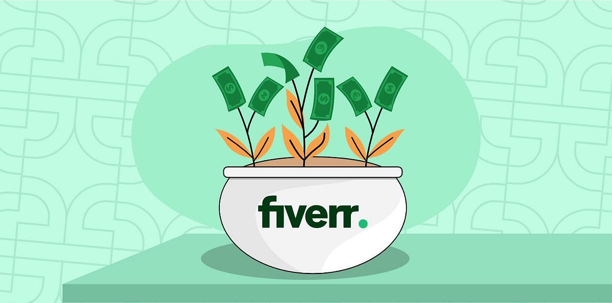 How to Make Money Using Fiverr: A Blogger’s Guide | by Rajib Sarkar | Medium