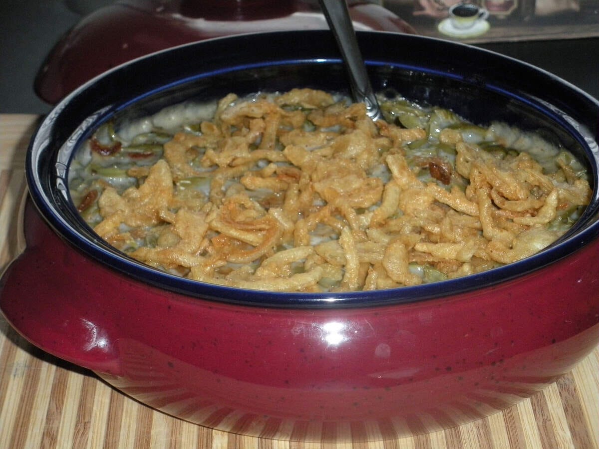It’s National Green Bean Casserole Day | December 3, 2024 | by ...