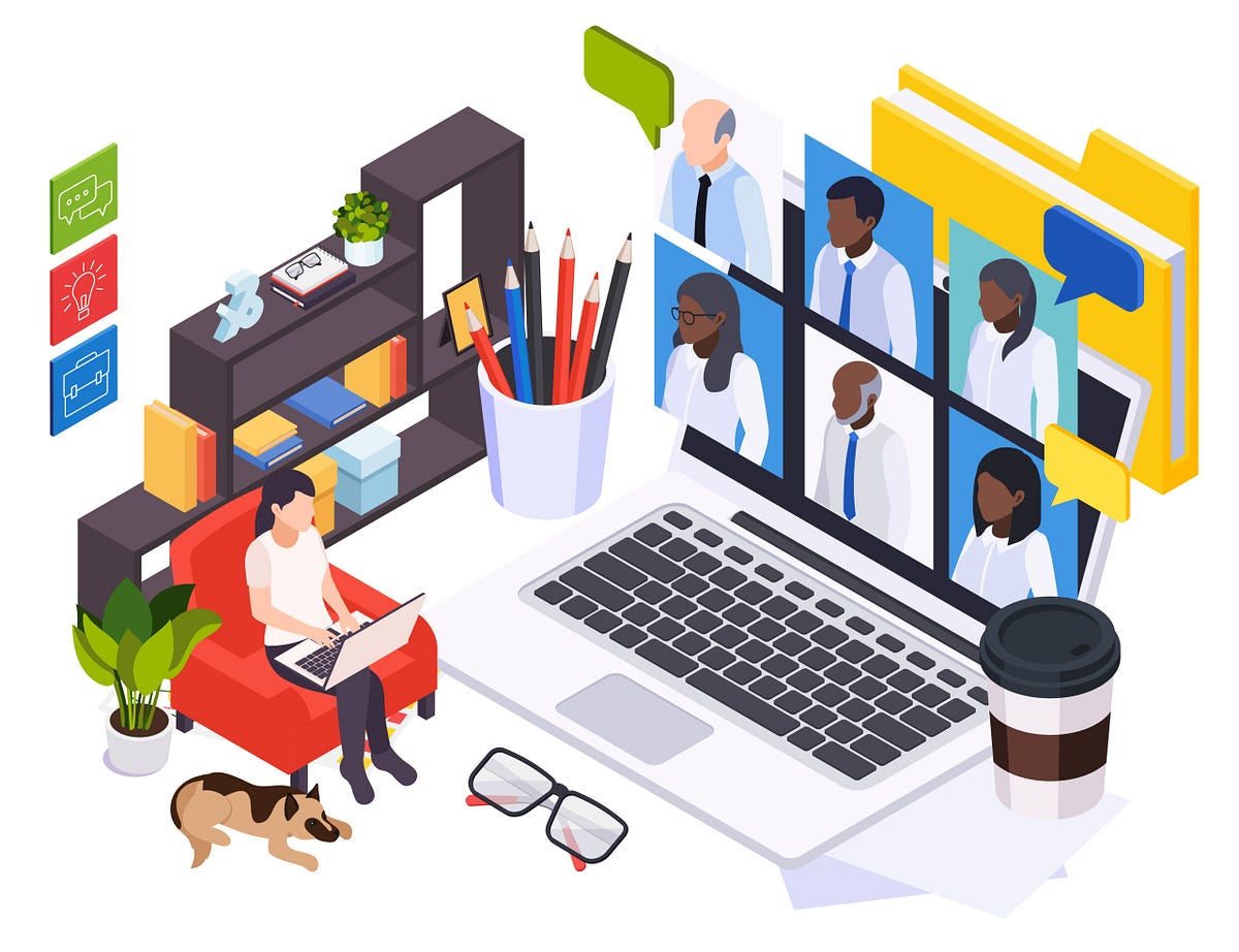Fostering Team Collaboration in a Virtual Work Environment | by ...