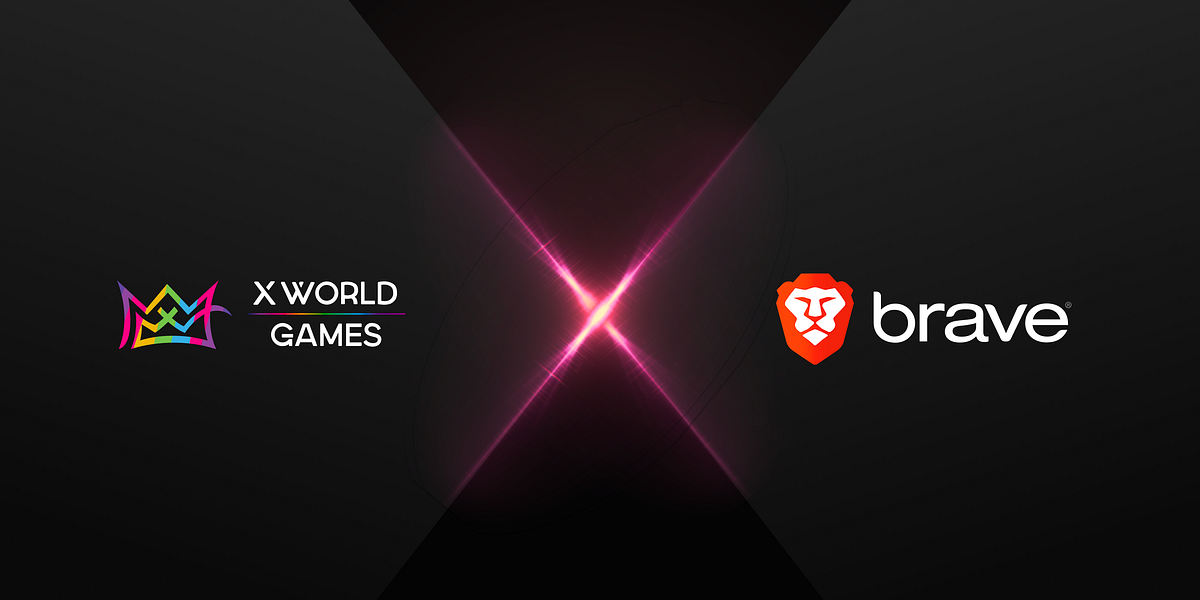 X World Games partners with Brave Browser | by XWG Reporter1001 | X ...