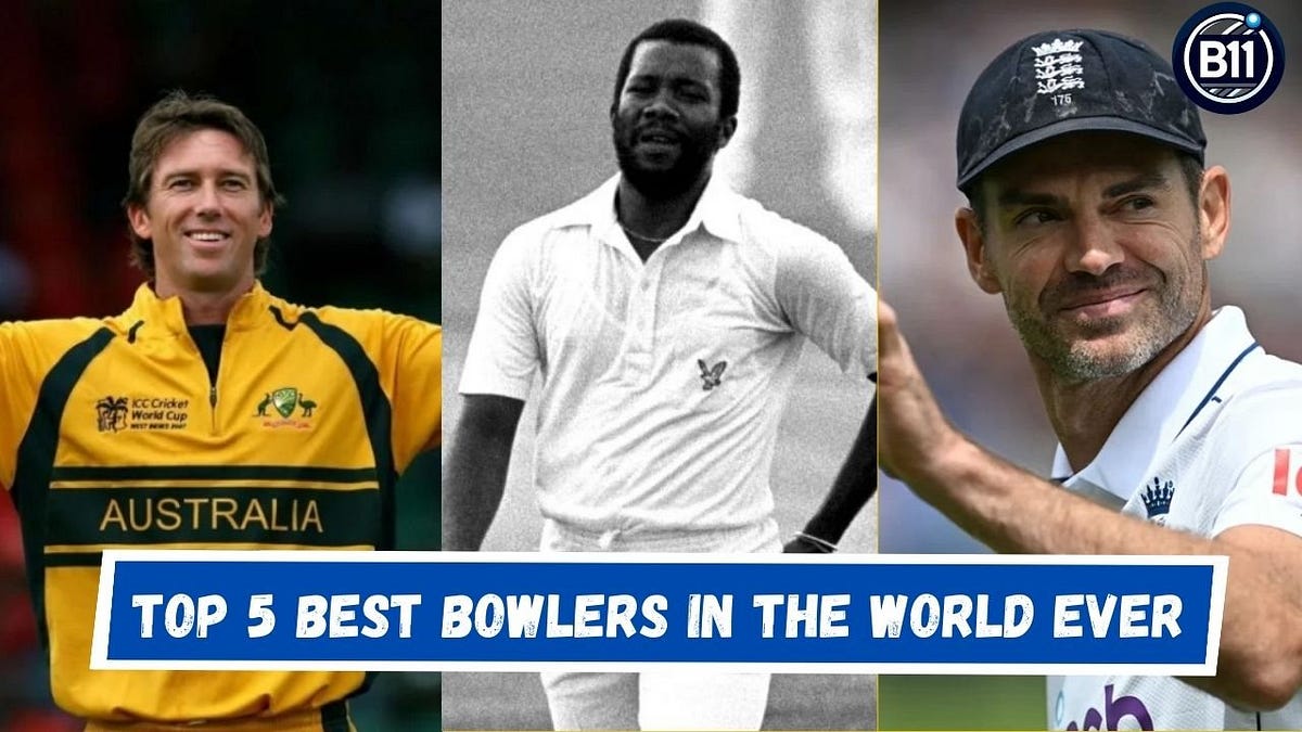 Top 5 Best Bowlers in the World Ever: Swing | by Blinder11 | Oct, 2024 ...