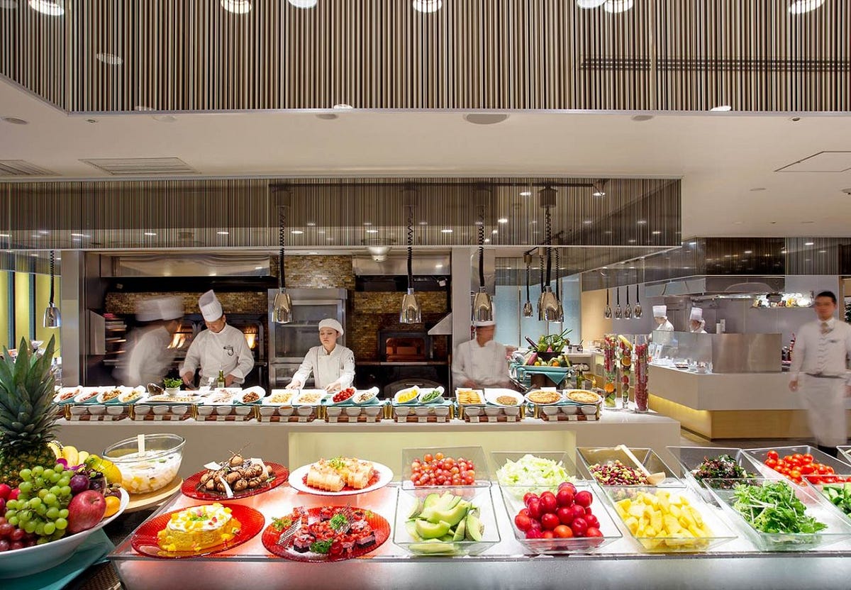Asakusa View Hotel Musashi Restaurant: A Culinary Experience Awaits ...