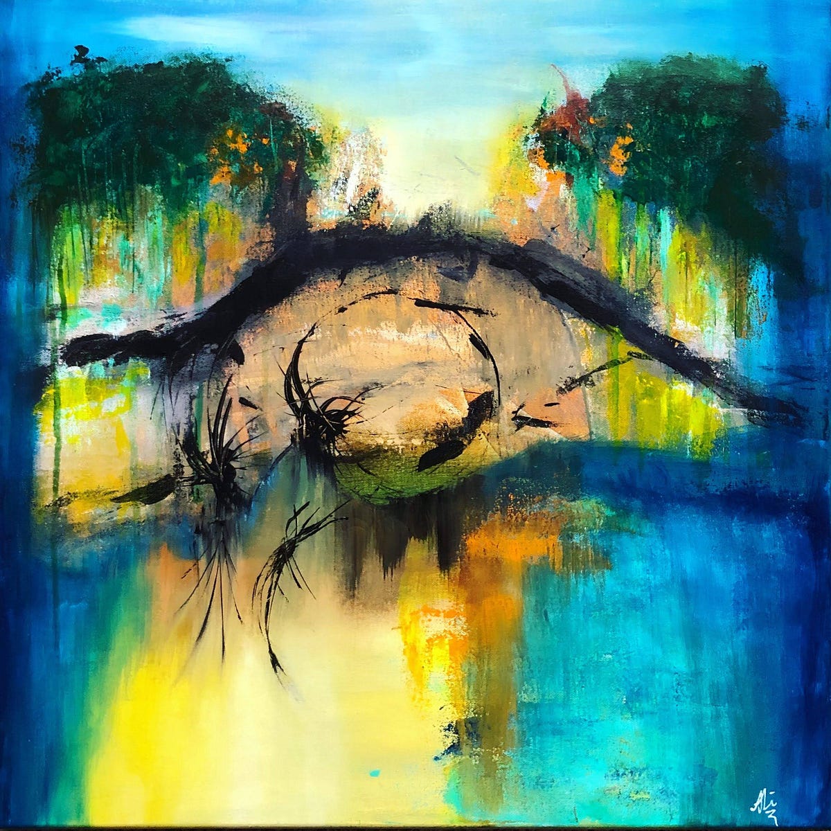 Jungle Blue. Poetry Prompt Response | by Jade Hadfield | Lifeline | Medium