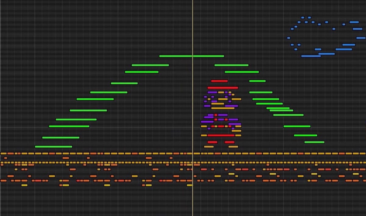 Desenhando o Mario com MIDI | by Leo P. Do Amaral | updateordie | Medium