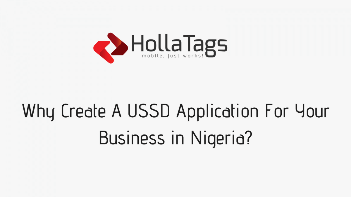 Why Create A USSD Application For Your Business in Nigeria? | by ...