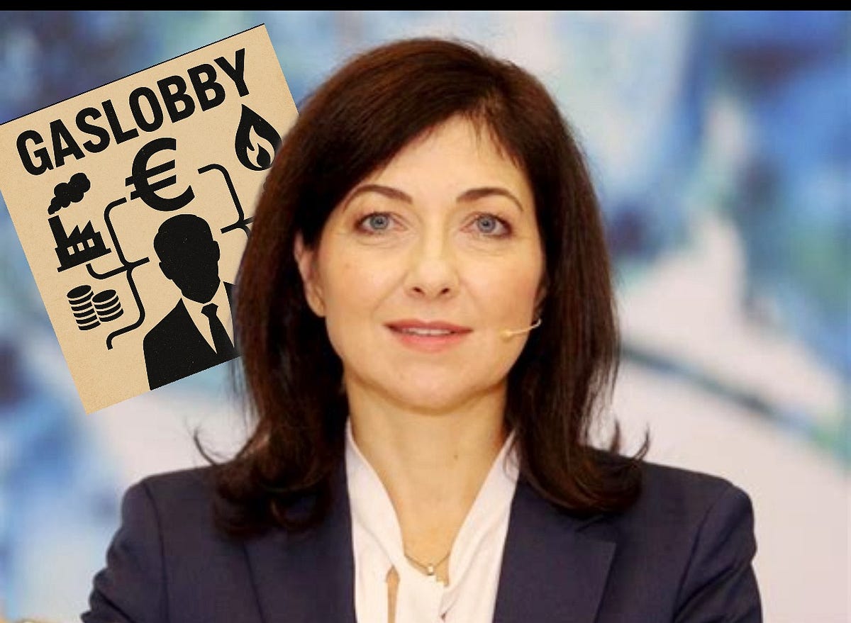 Wirtschaftsministerin #Reiche ab der ersten Stunde als #Fossil-#Lobby-Vertreterin tätig | by ...