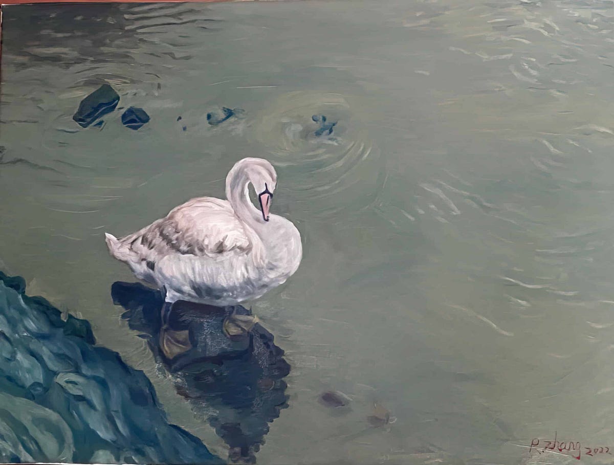 Renee Zhang: An Artist Who Refuses to be Put in a Box | by Viviana ...