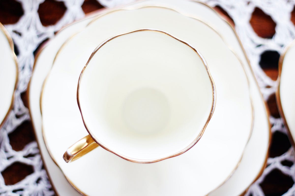 The 100-Year-Old Teacup. And why it’s gone. | by Carrie Wexford ...