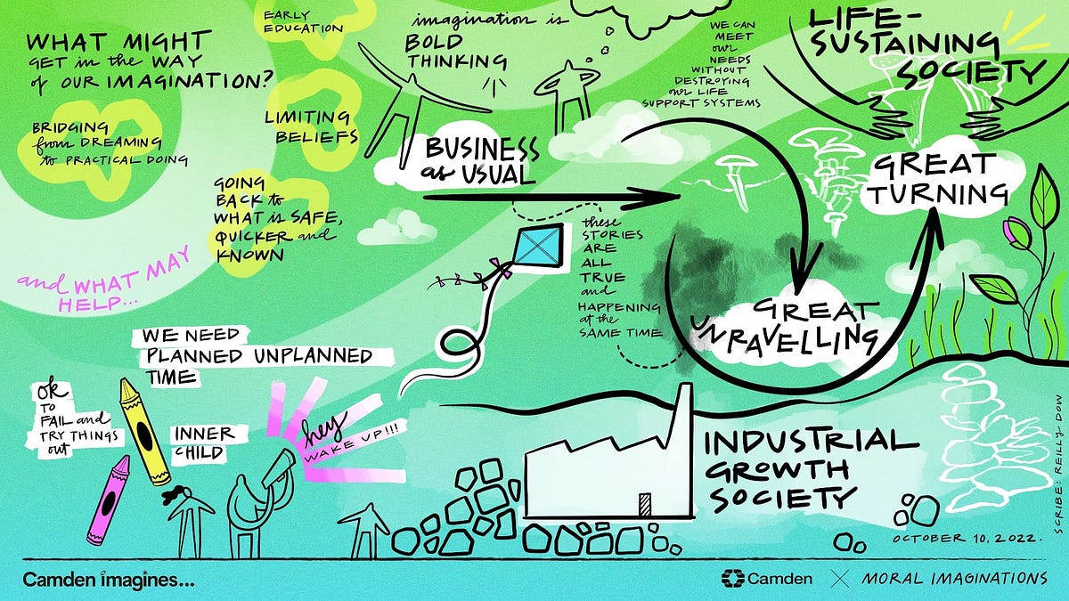 Week 2 updates from the programme— Building Imagination Activism | by ...
