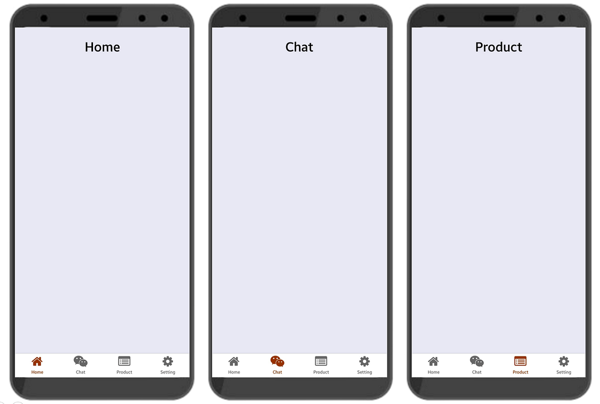 วิธีสร้าง Bottom Tabs และ Stack Screen สำหรับ Mobile App บน React ...