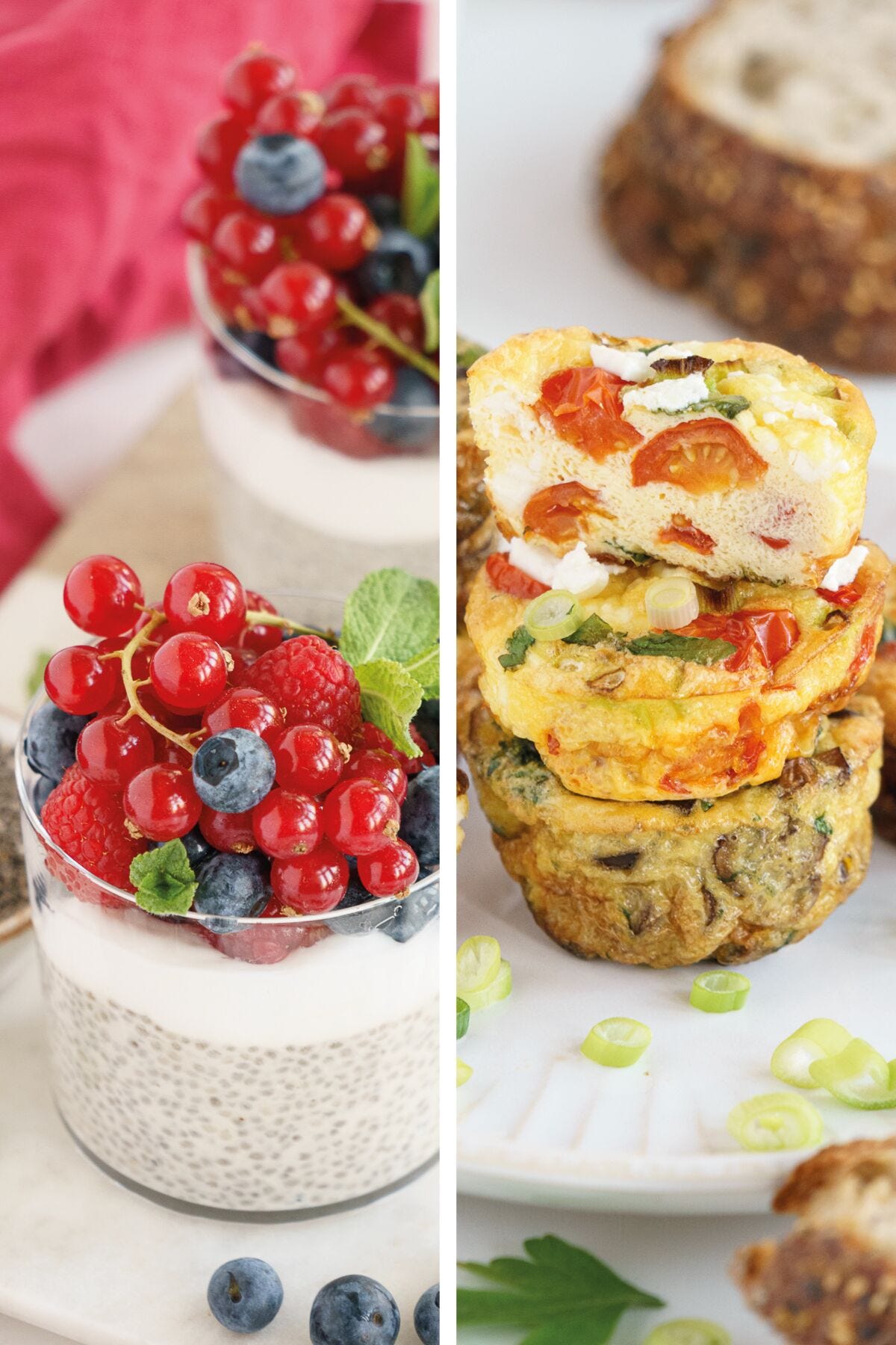 Supercharged Berry Parfait: Antioxidant-Rich Indulgence | by Hello ...