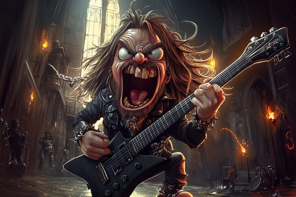 #572 AI Heavy Metal. Gen AI Art & Animation for creatives. | by Andy ...