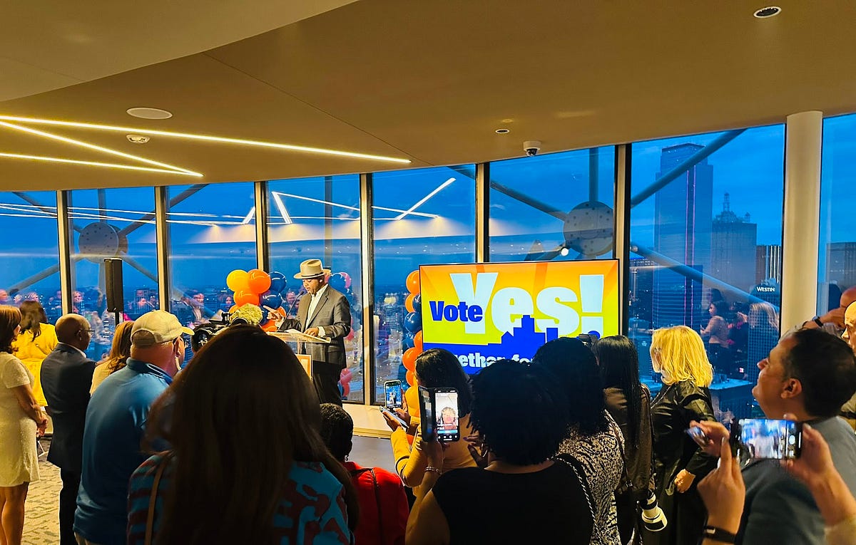About last night. The following is adapted from my email… | by Mayor ...