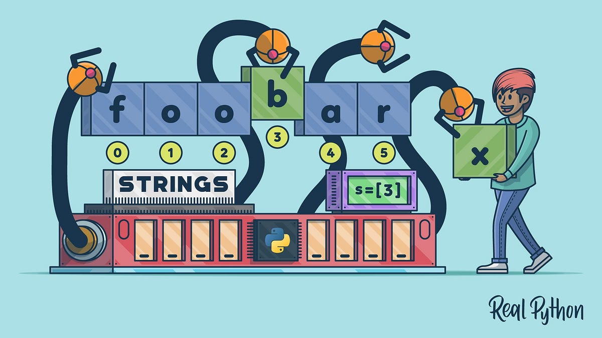 Unlocking the Power of Python Strings | by paramesh | Oct, 2025 | Medium