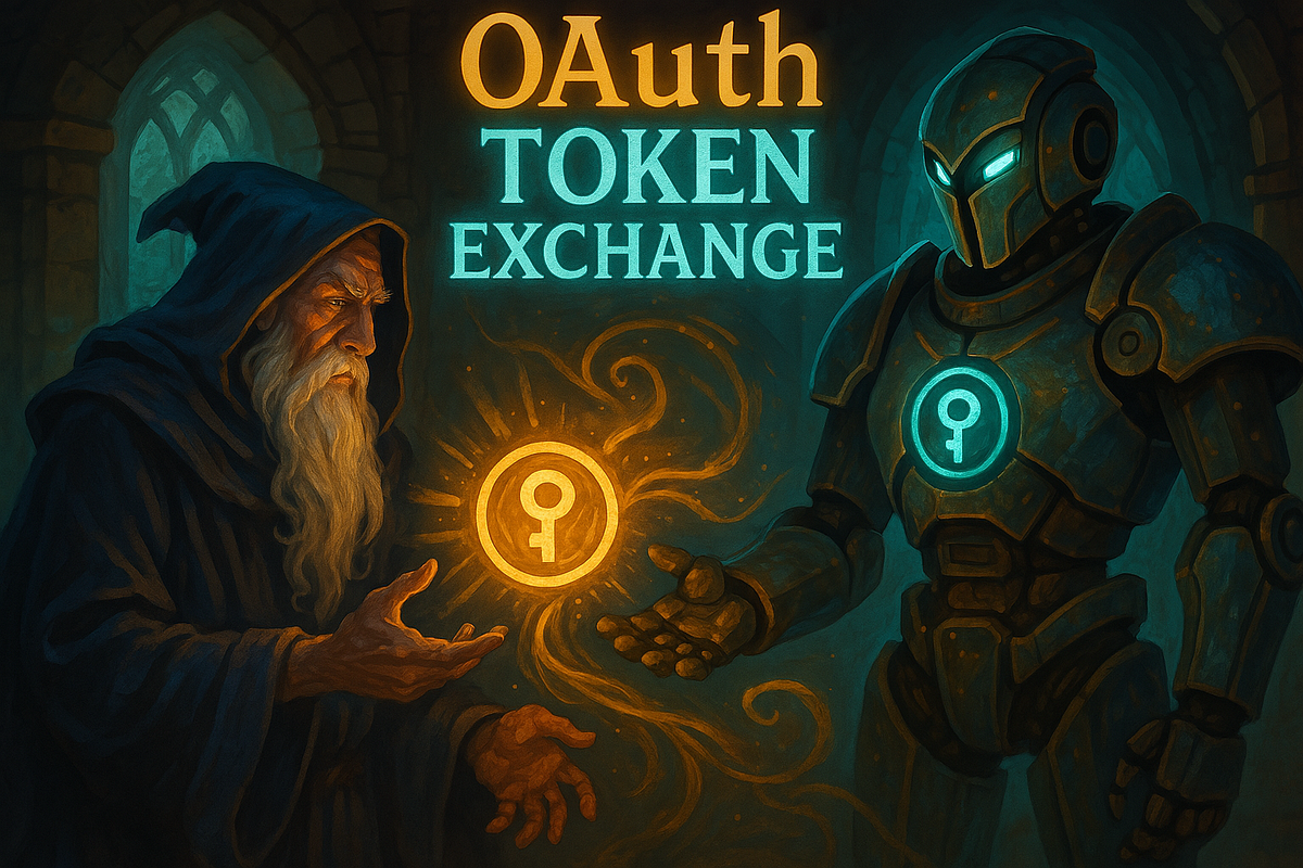 Exchanging Tokens in OAuth flow. Have you ever had a token and needed ...