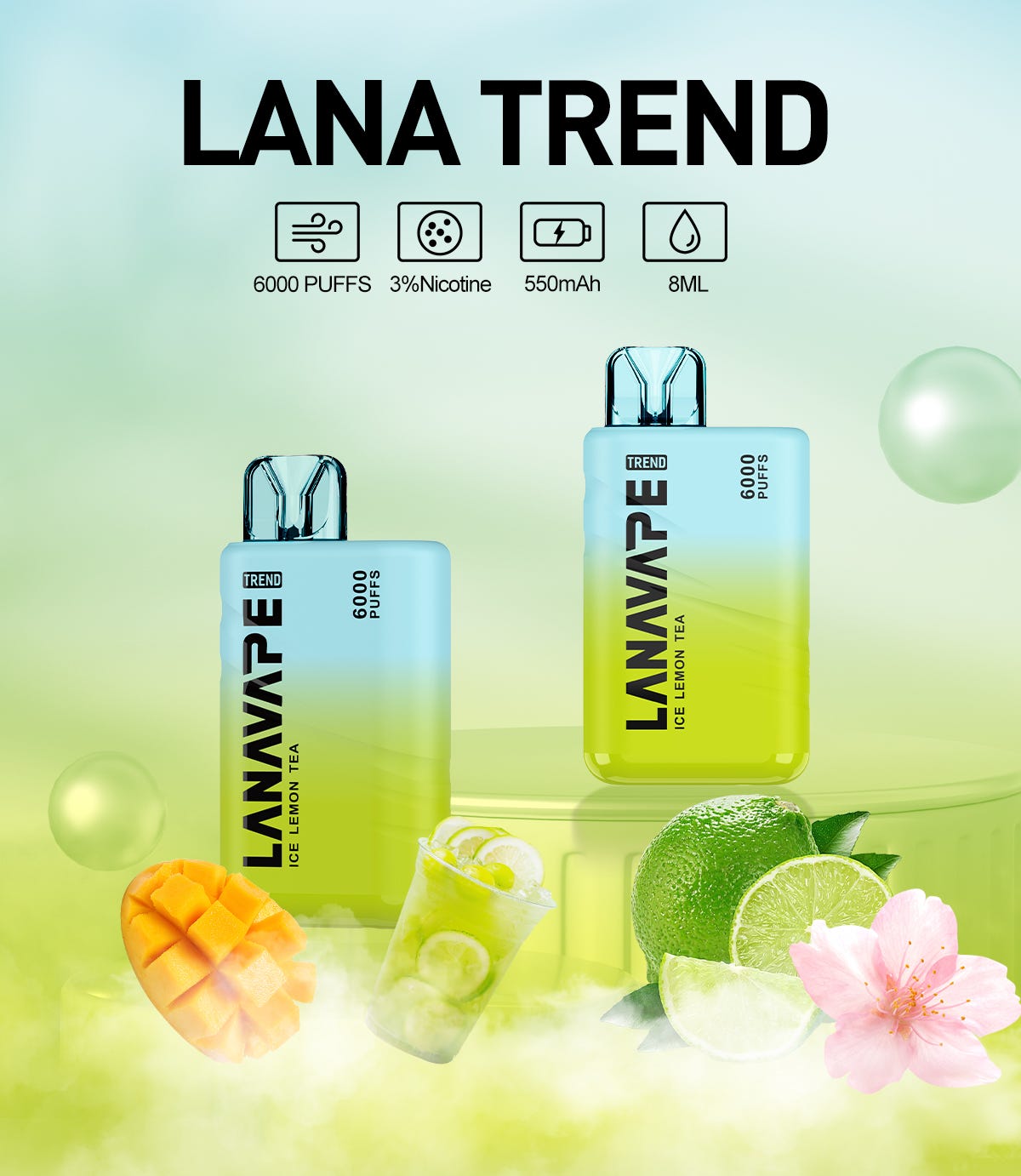 The Lana Trend 6000 Puffs Disposable Vape | by lanavape.com | Dec, 2023 ...
