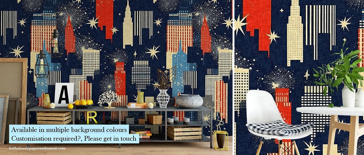Design Your Dream Space with Unique Wall Coverings 🎨 | by Wallpaper and ...