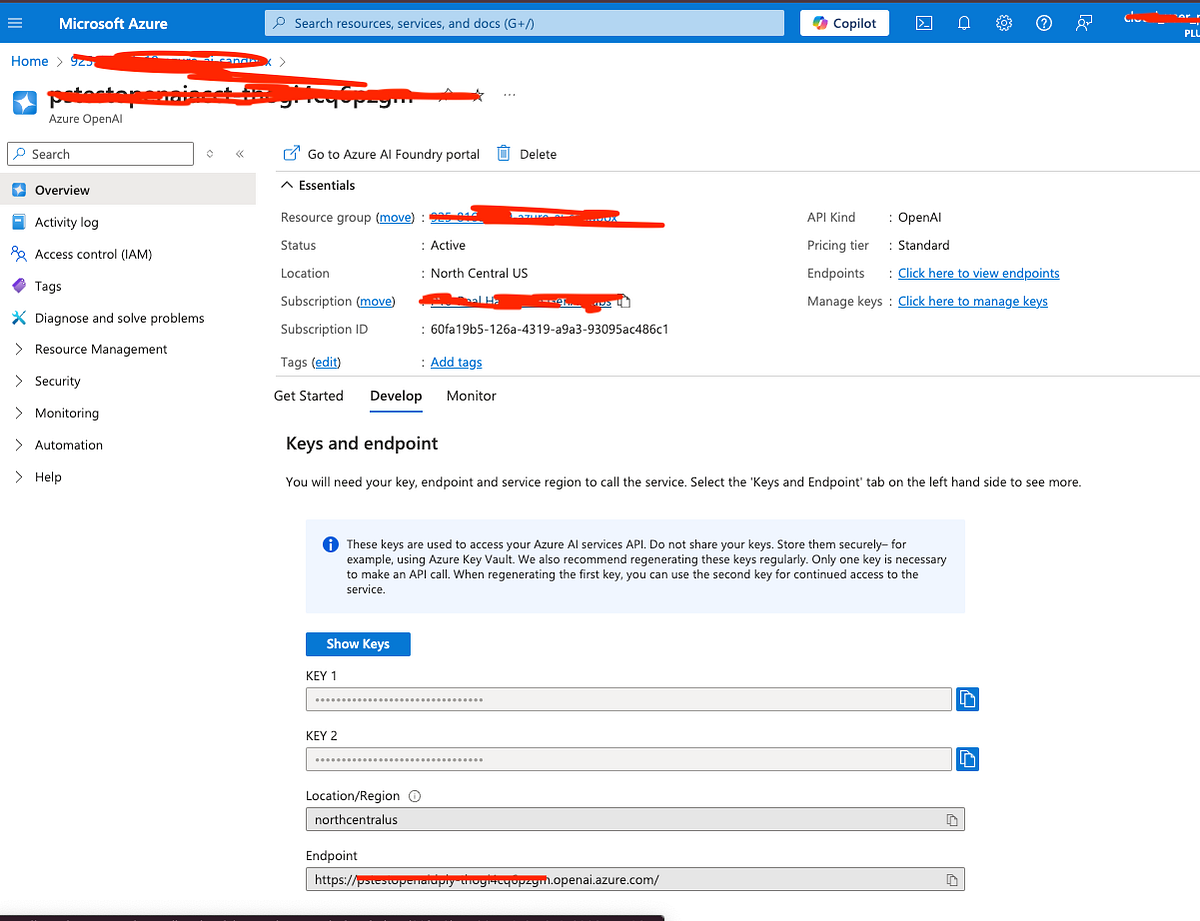 Integrating Spring AI with Azure and AWS: A Quick Guide | by Sathish ...