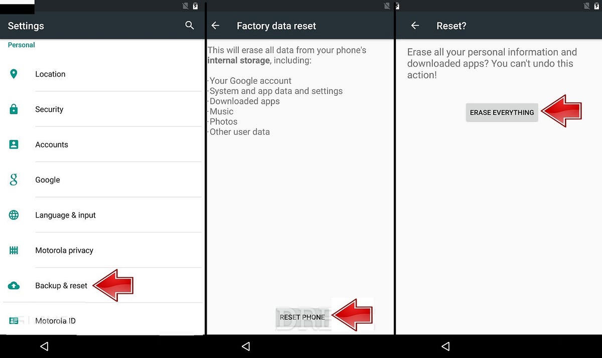 How to Hard Reset Lenovo Tab3 10 | by Amandi Perera | Medium