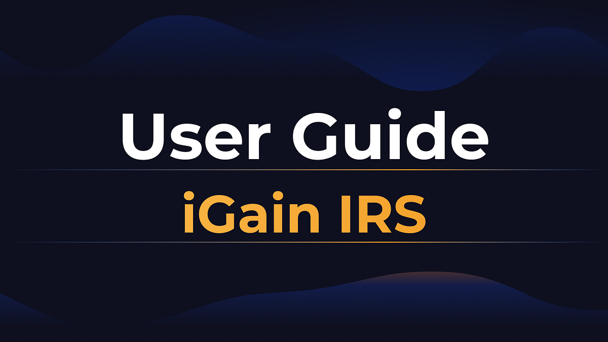 iGain IRS - User Guide. iGain - Interest Rate Synth is the… | by Hakka ...
