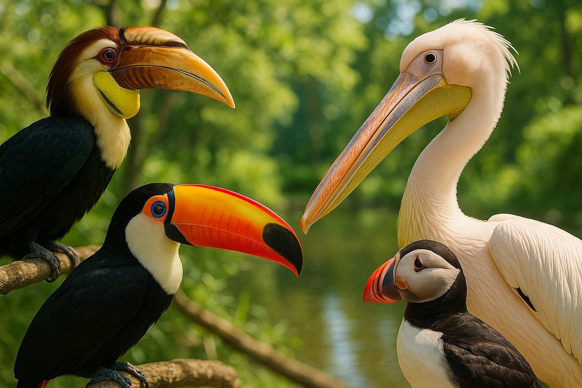 The Ultimate Guide to 15 Birds With Big Beaks: From Toucans to Pelicans ...