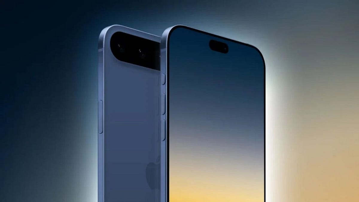 Teal titanium may be added as a new color option for the iPhone 17 Pro ...