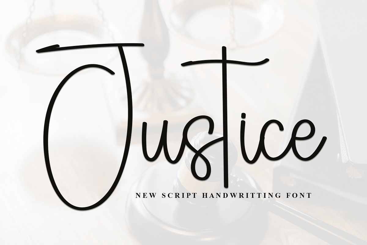 Justice Font - Cybercosmos - Medium