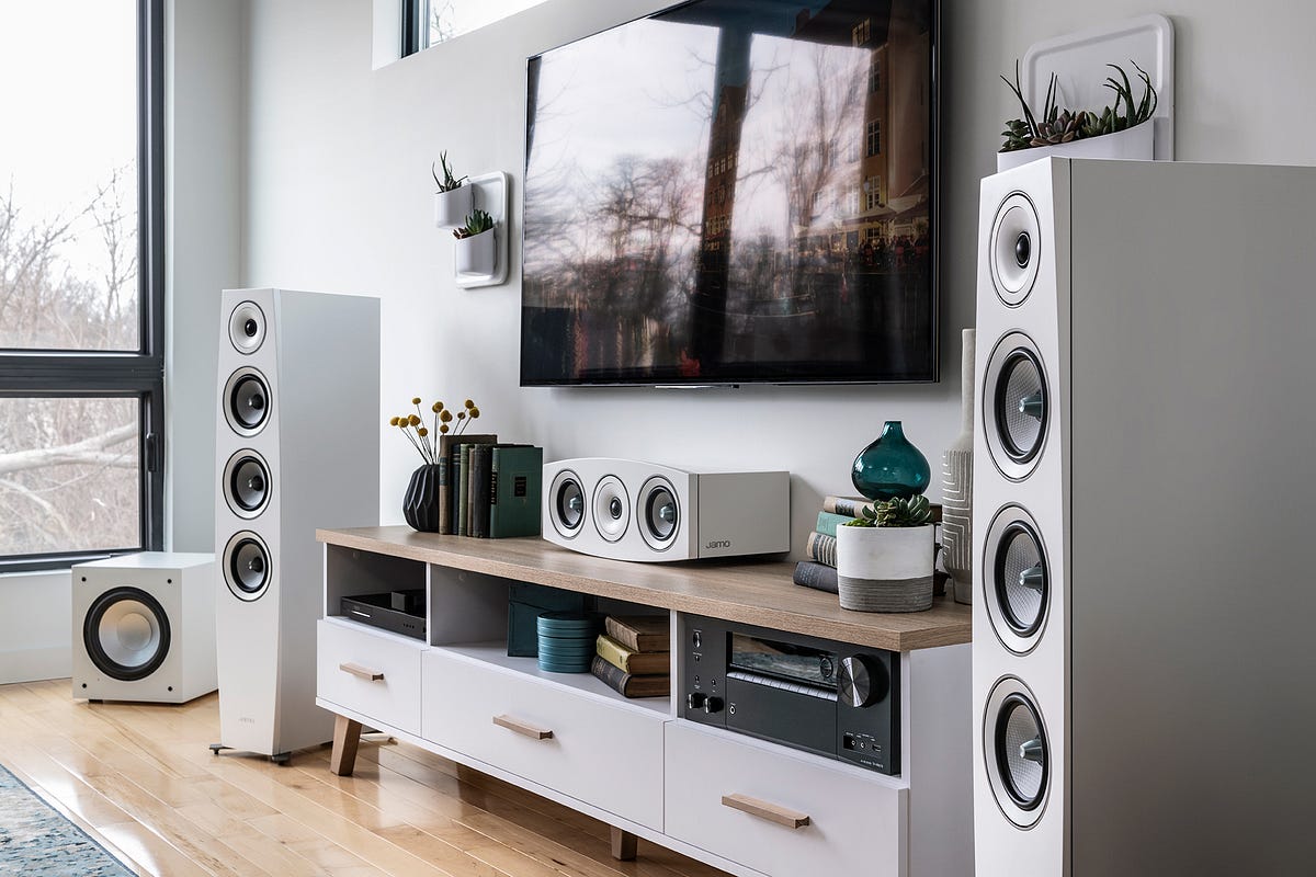 Plan your dream home theater. Some year ago good audio system at home ...