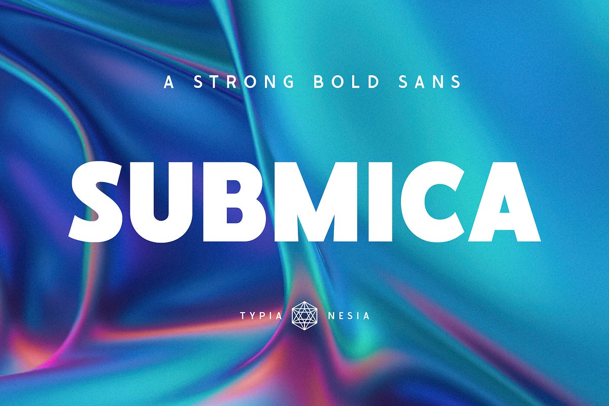 Submica Font Free | by Amelia | May, 2024 | Medium