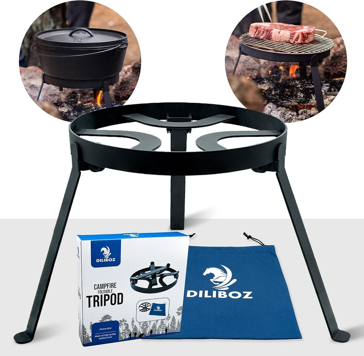 Campfire Tripod Review: A Heavy-Duty Marvel? | by Lawrence Chamberlin ...