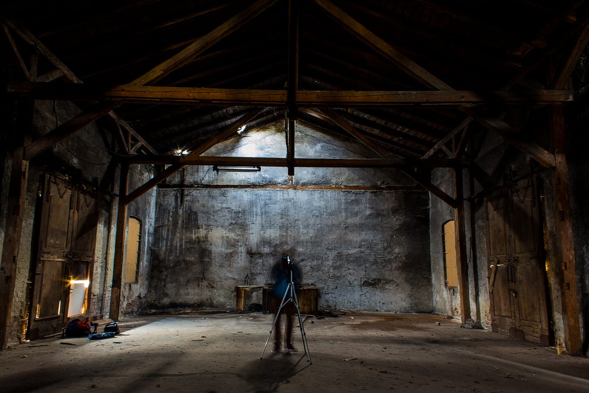 Ghost Legs. For over a week, every morning, I’ve… | by Ren Williams ...