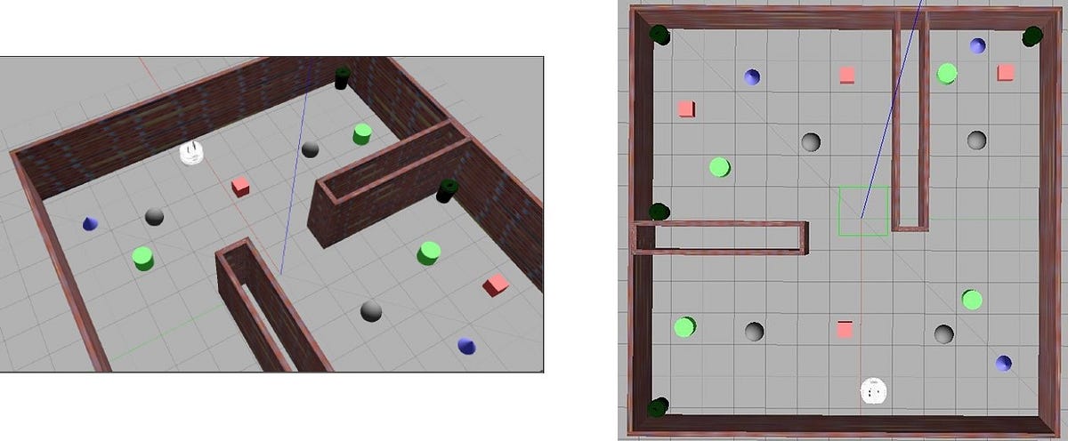Object Binning and obstacle avoidance using SLAM in Gazebo — Part 2/3 ...