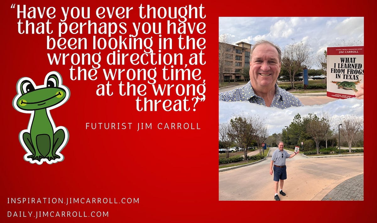Oops!. “Have you ever thought that perhaps you… | by Futurist Jim ...