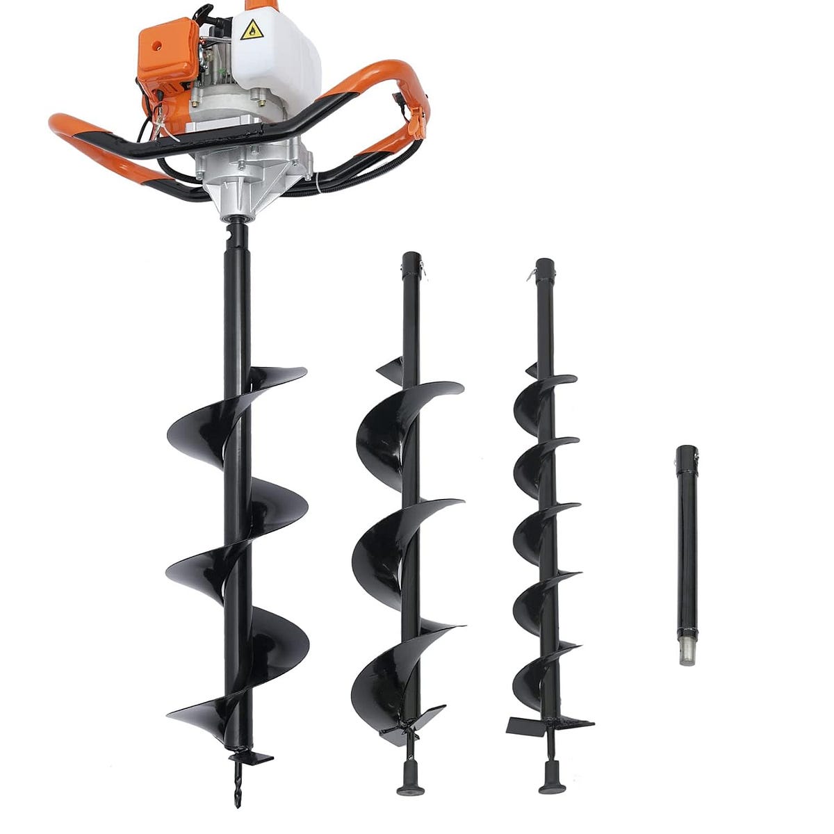 DYRABREST 52cc Gas Powered Earth Auger Review | by Baldwin Nichols ...