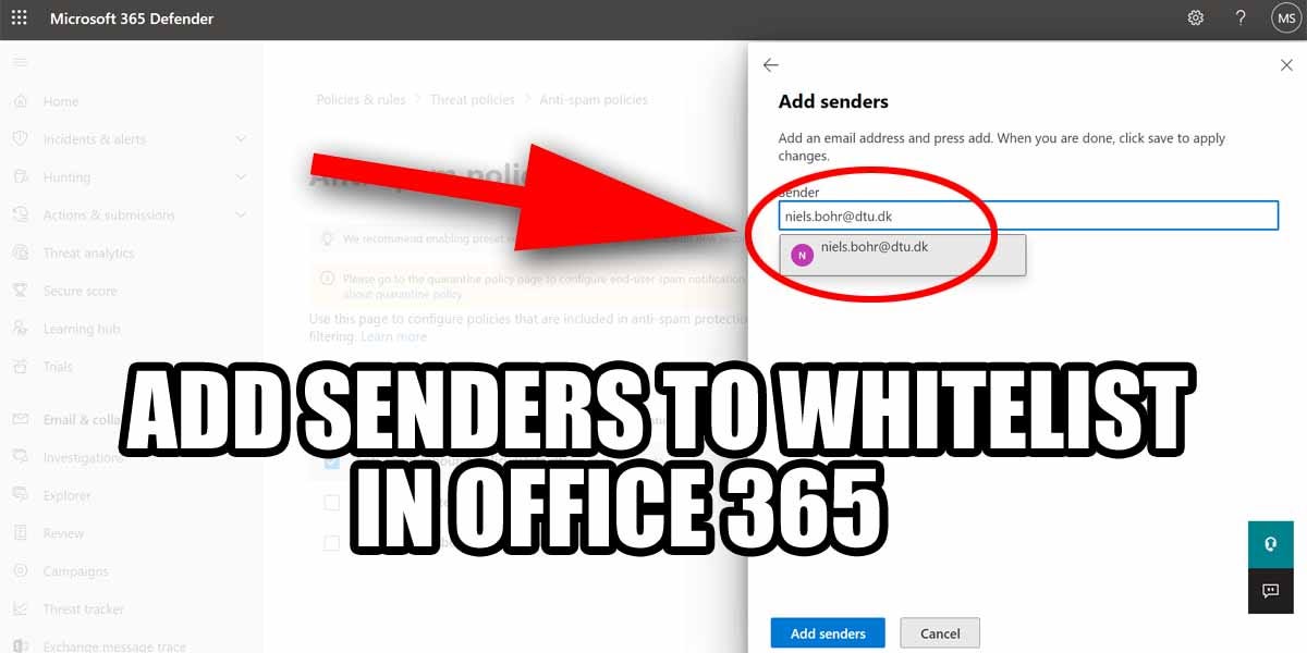 How to Whitelist Email Address in Office 365: Quick Guide | by Sagor ...