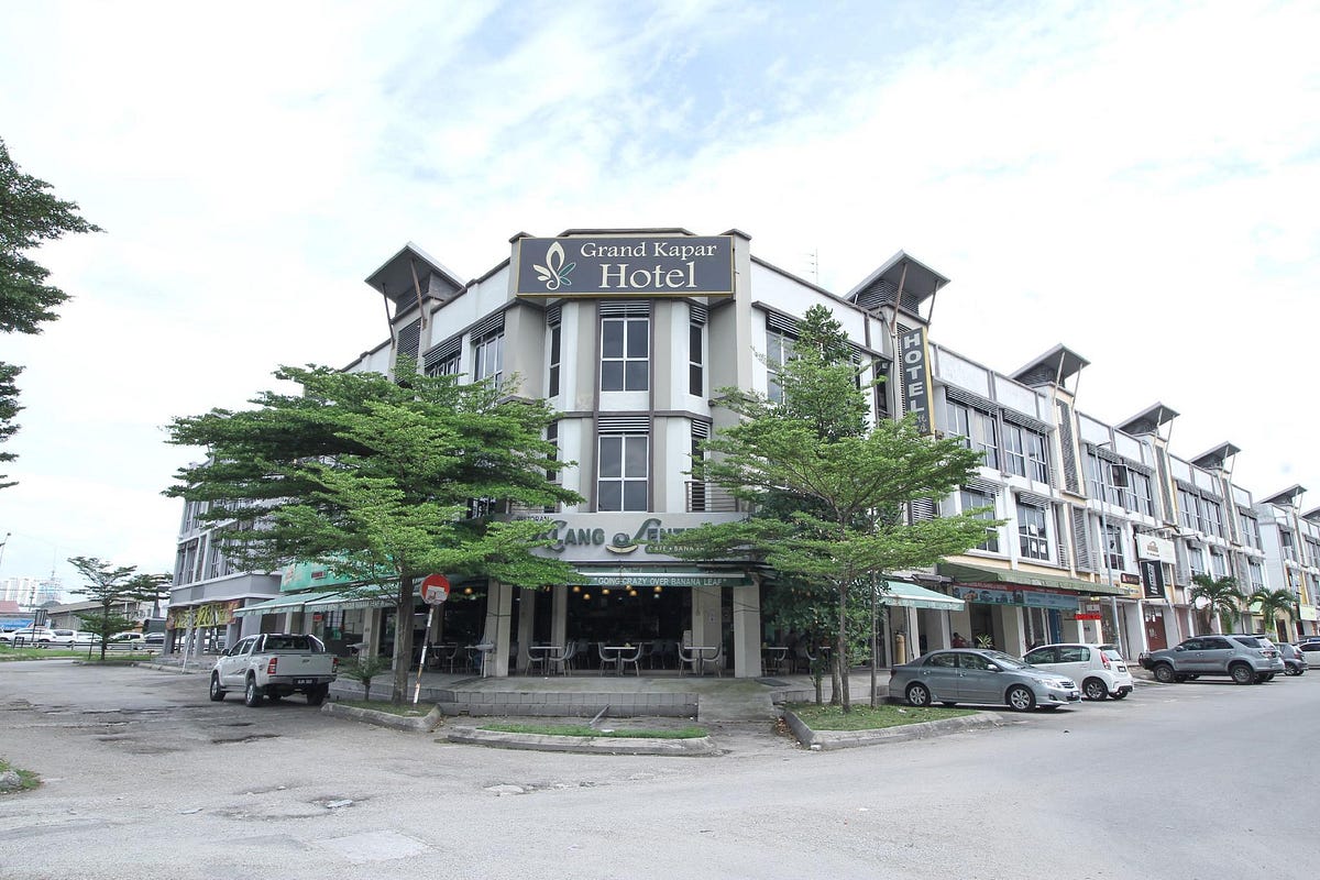 Penginapan Mewah Grand Kapar Hotel Klang Sentral Dekat Central I-City ...