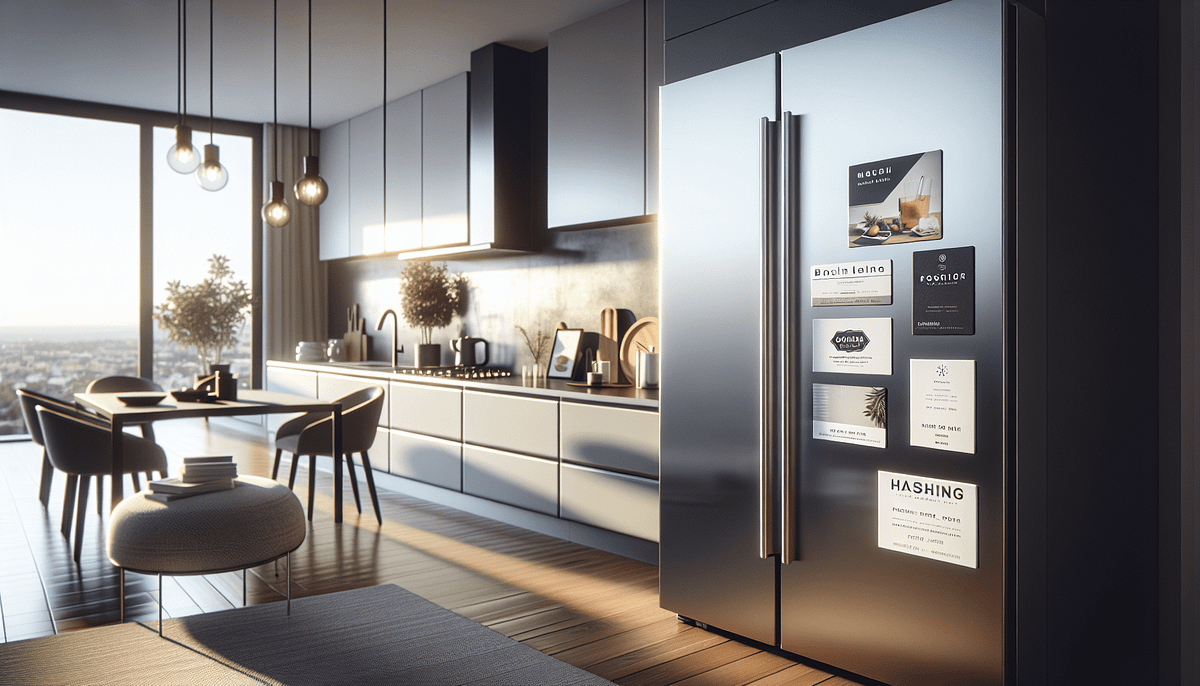 Refrigerator Reminders: How Business Card Magnets Keep Your Campaign ... Refrigerator Reminders: How Business Card Magnets Keep Your Campaign ...
