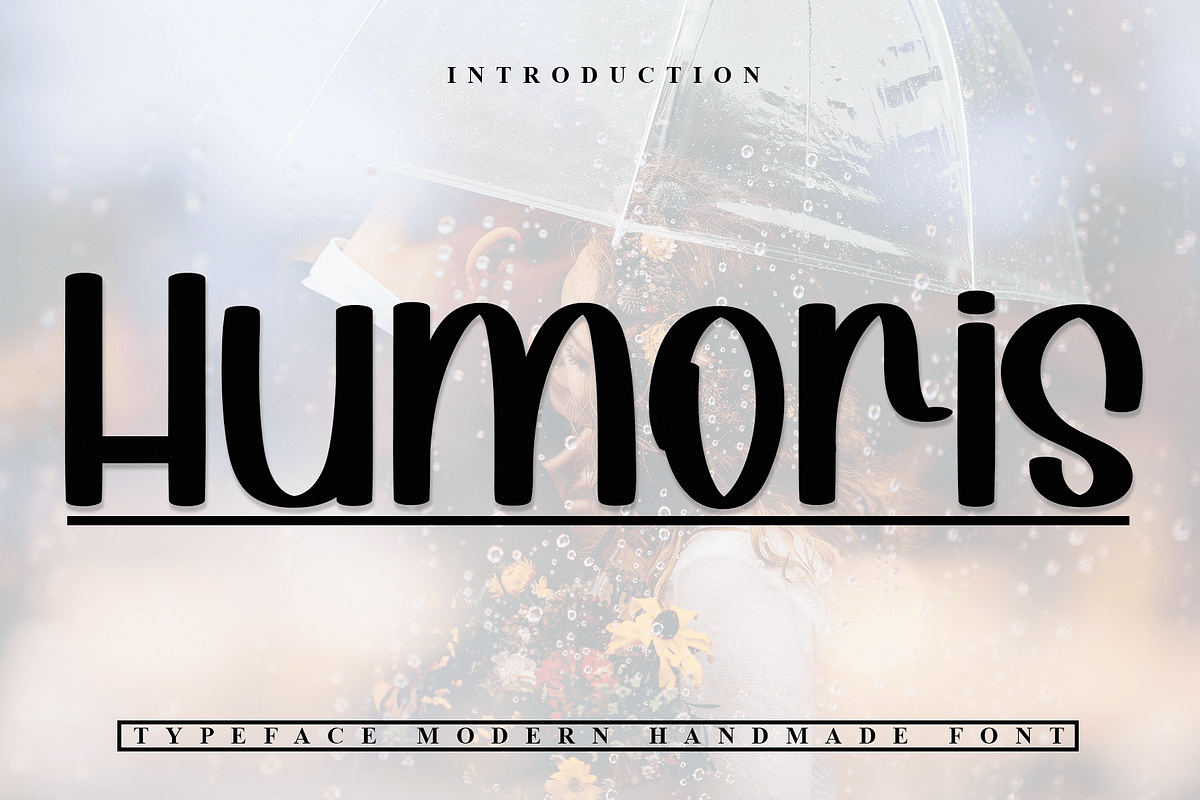 Humoris Font - Mockupartisan - Medium