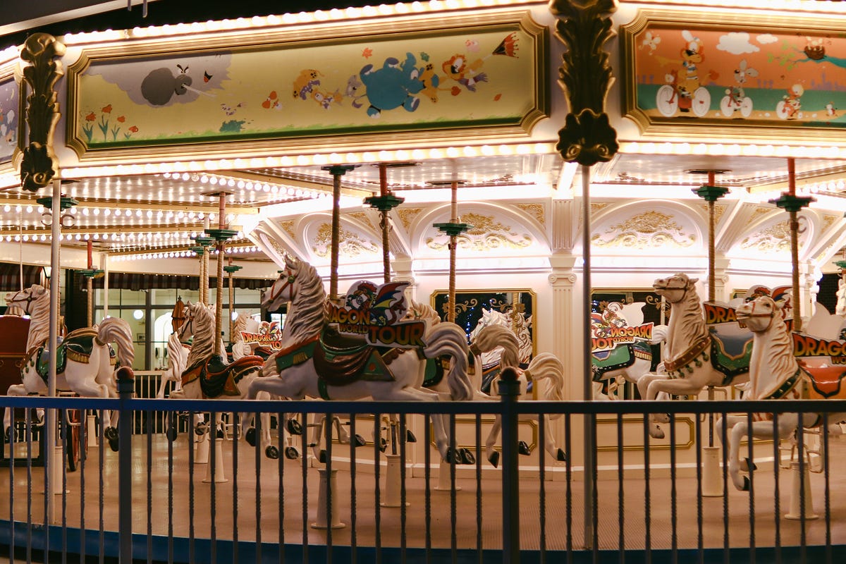 Embracing The Ups and Downs Of Life On The Merry Go Round | by Shubha ...