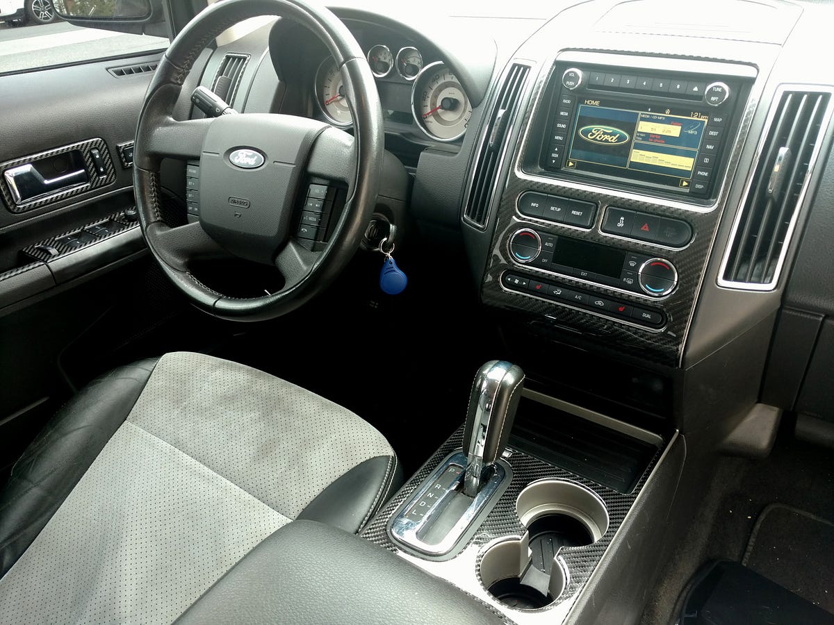 Carbon Fiber Interior Dash Kit: Upgrade Your Car’s Style and ...