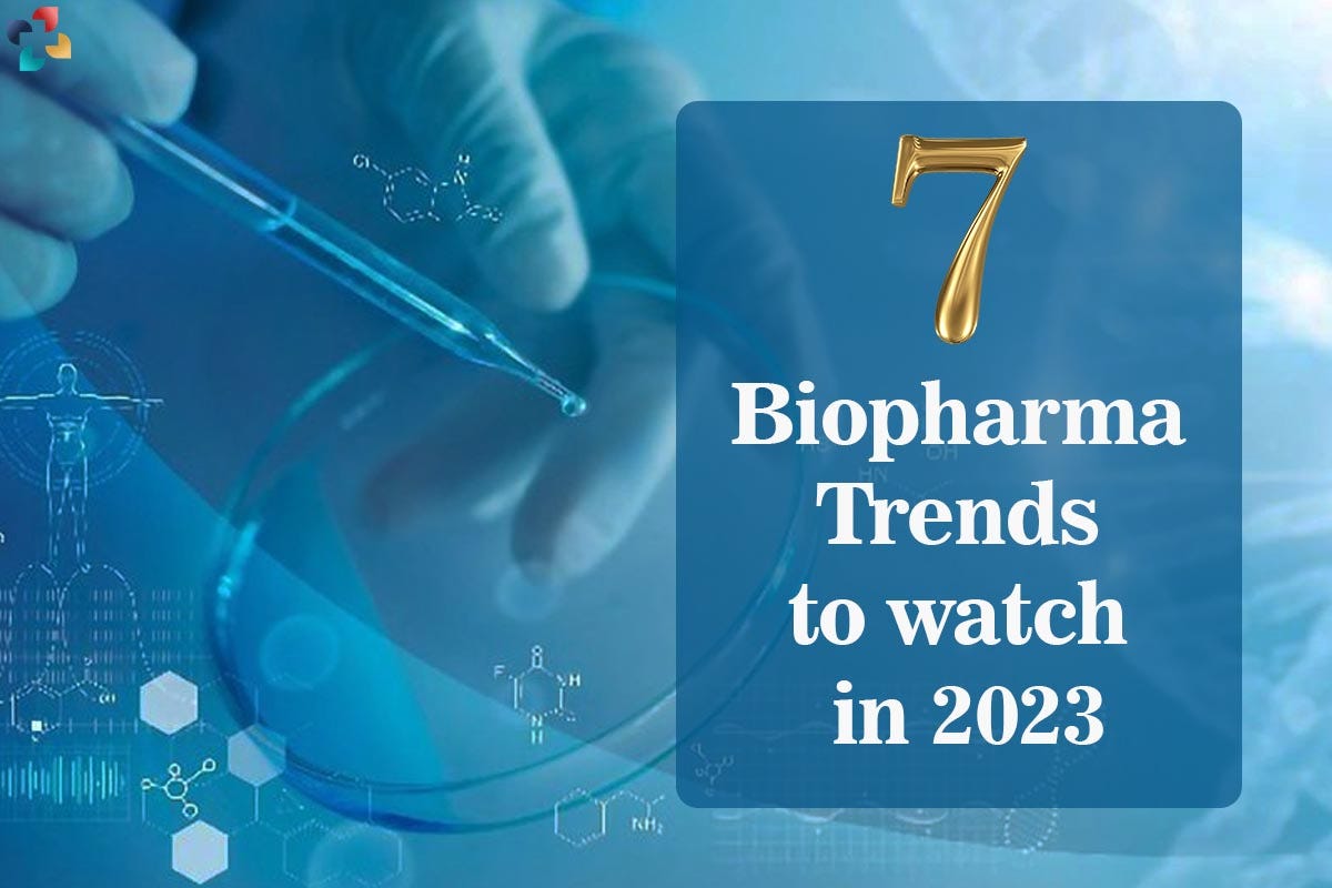 7 Biopharma Trends to watch in 2023 | by Thelifesciencemagazine | Medium